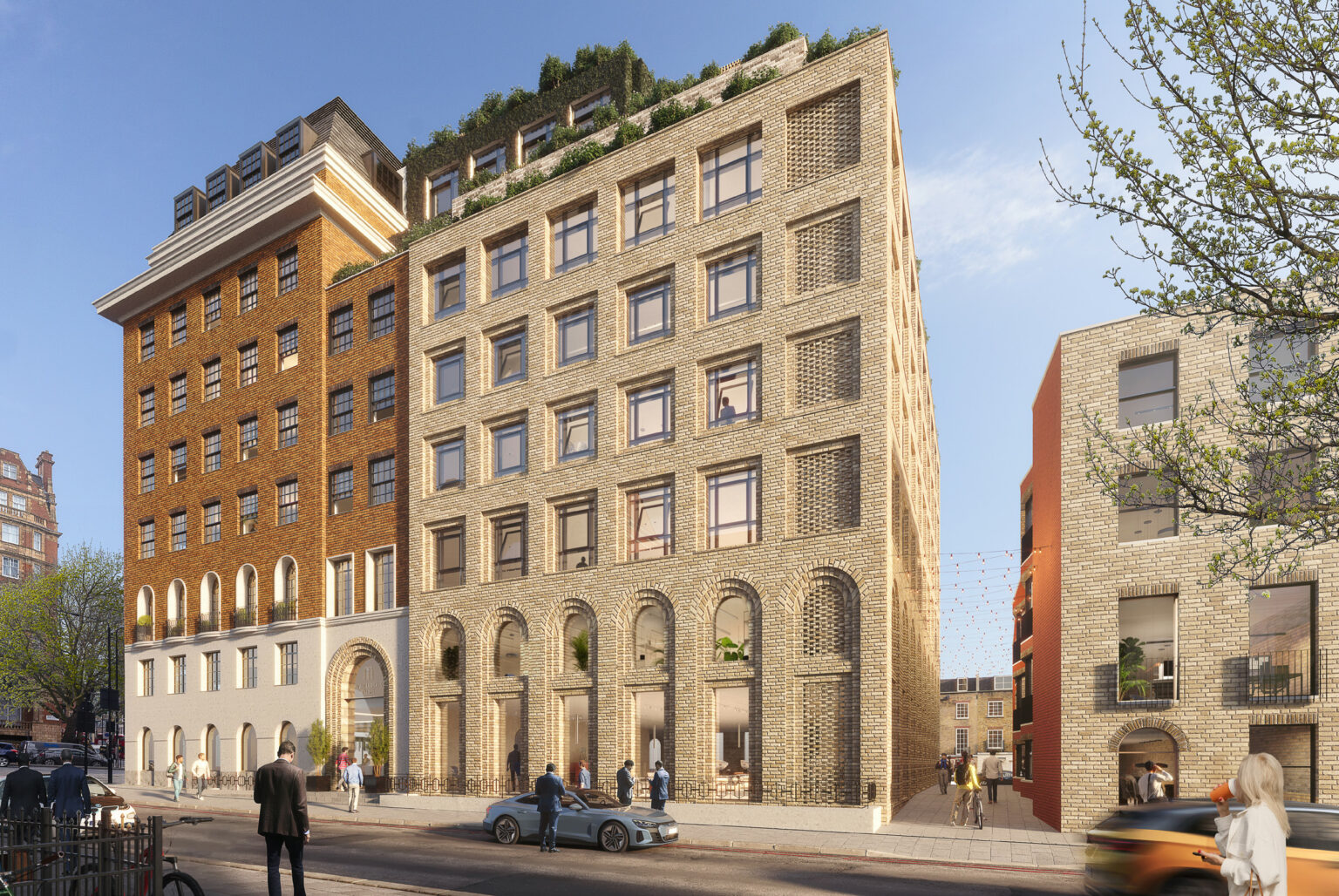 Sustainable Office Space - Marylebone Place