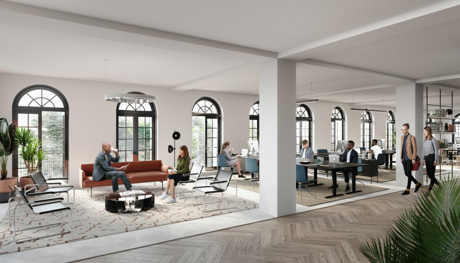 Sustainable Office Space - Marylebone Place