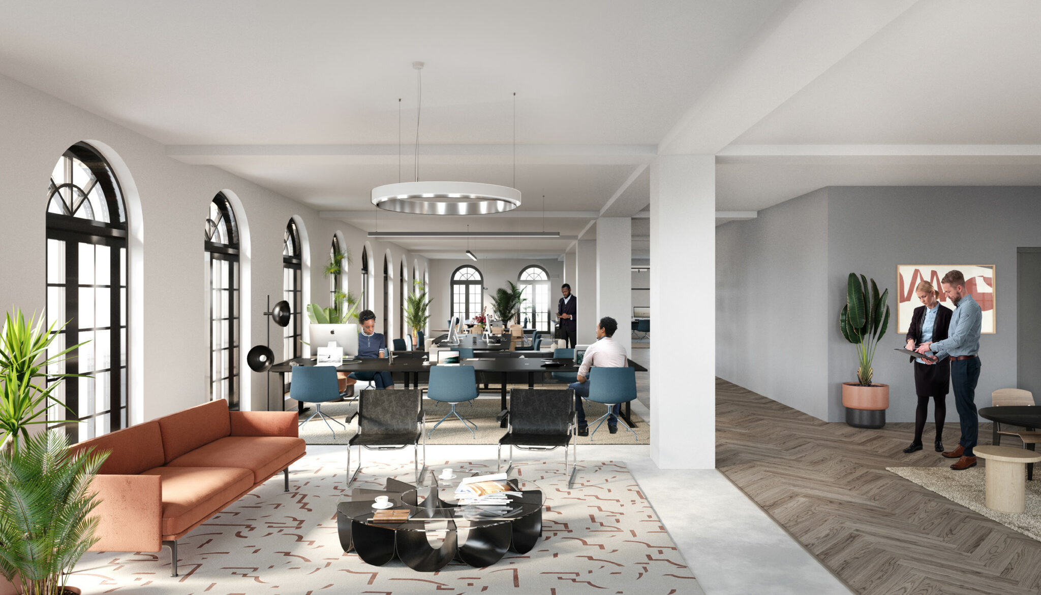 Sustainable Office Space - Marylebone Place