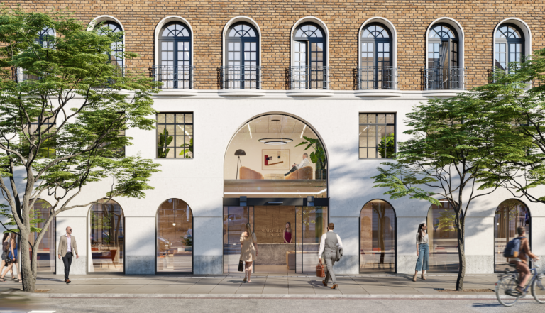 Sustainable Office Space - Marylebone Place