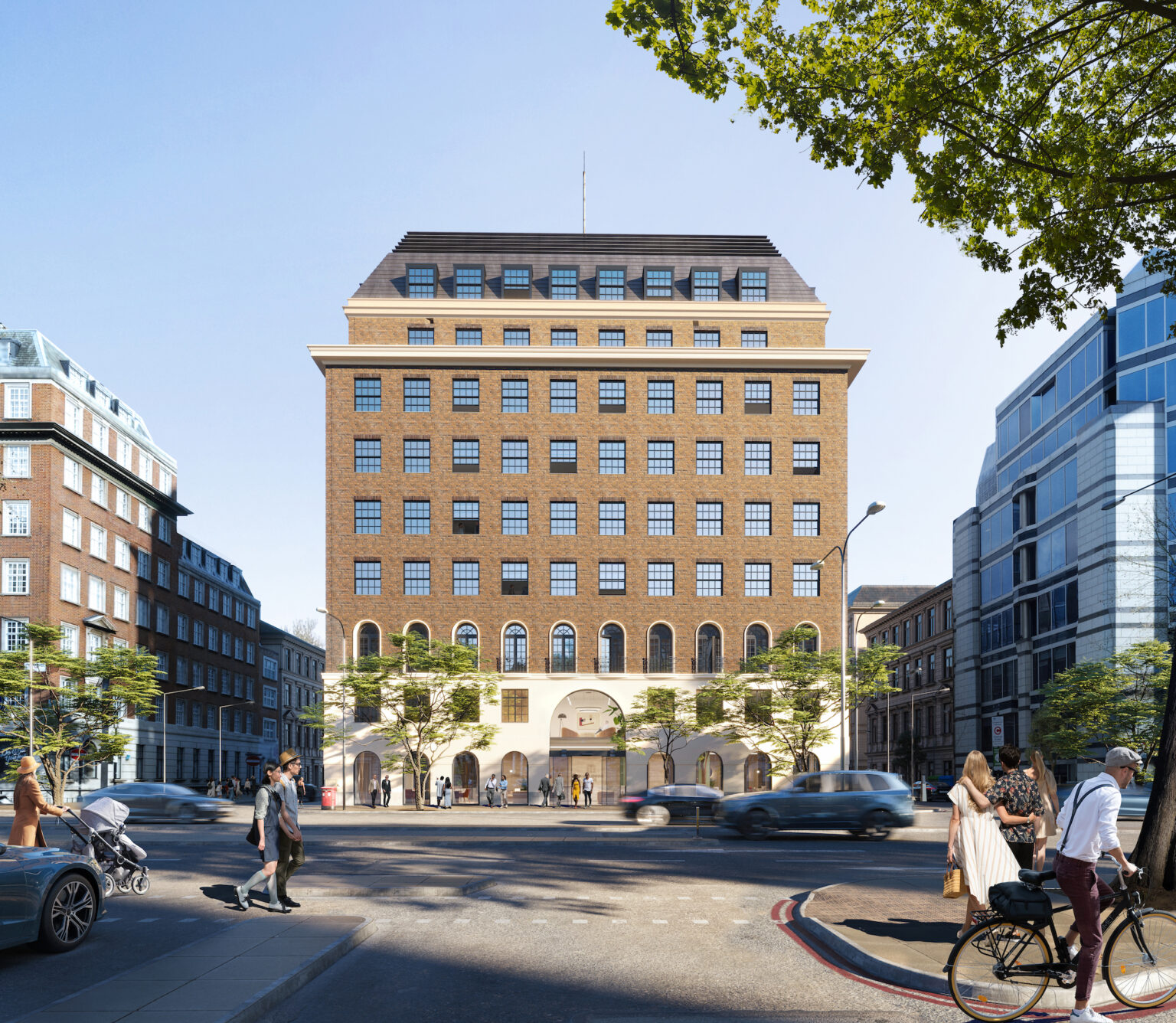 Sustainable Office Space - Marylebone Place