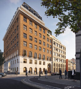 Sustainable Office Space - Marylebone Place