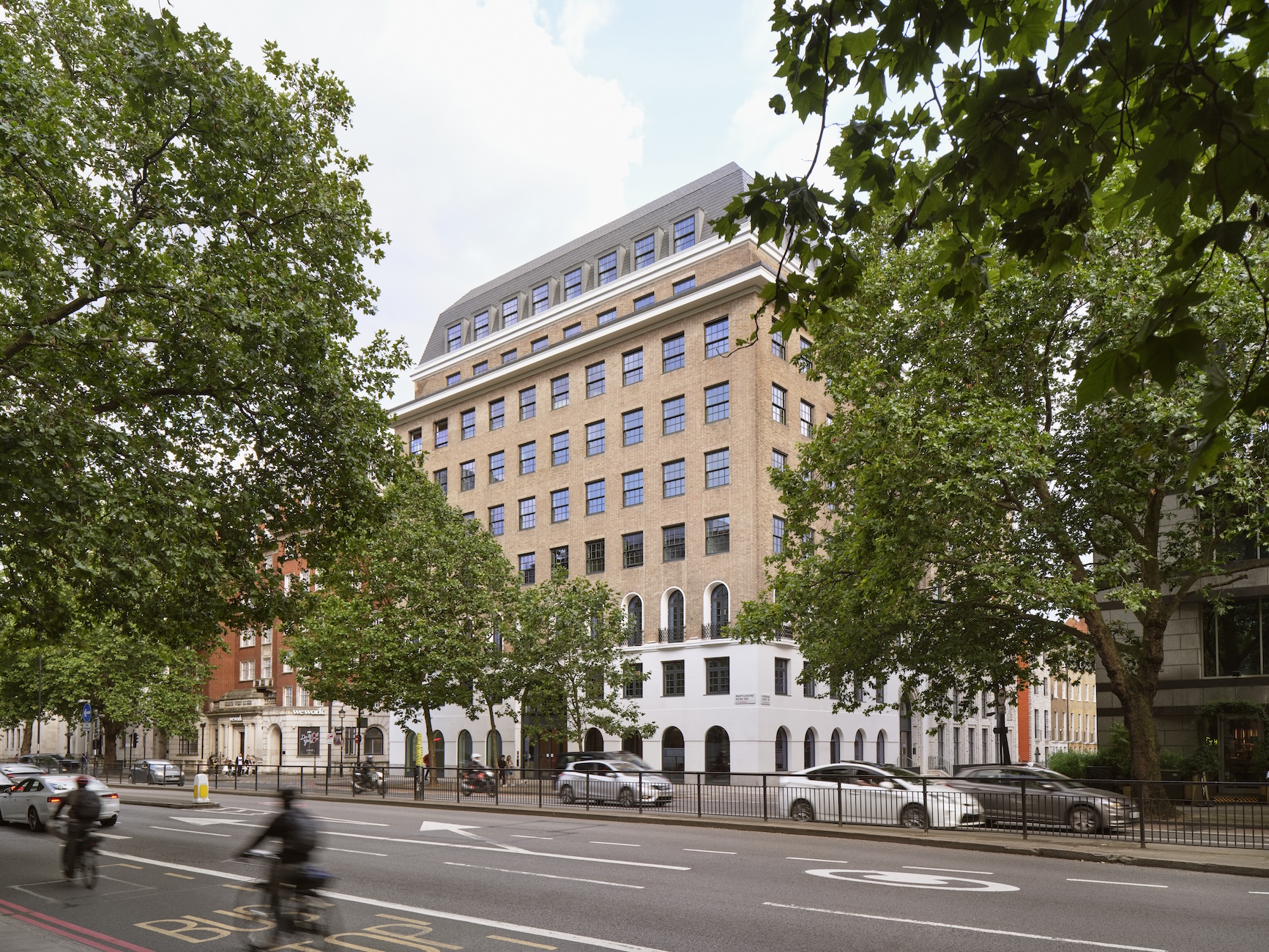 Sustainable Office Space - Marylebone Place