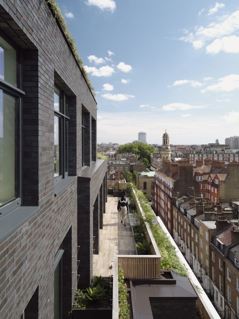 Sustainable Office Space - Marylebone Place