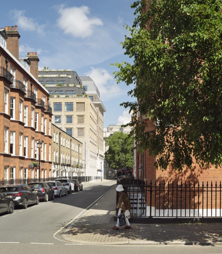 Sustainable Office Space - Marylebone Place