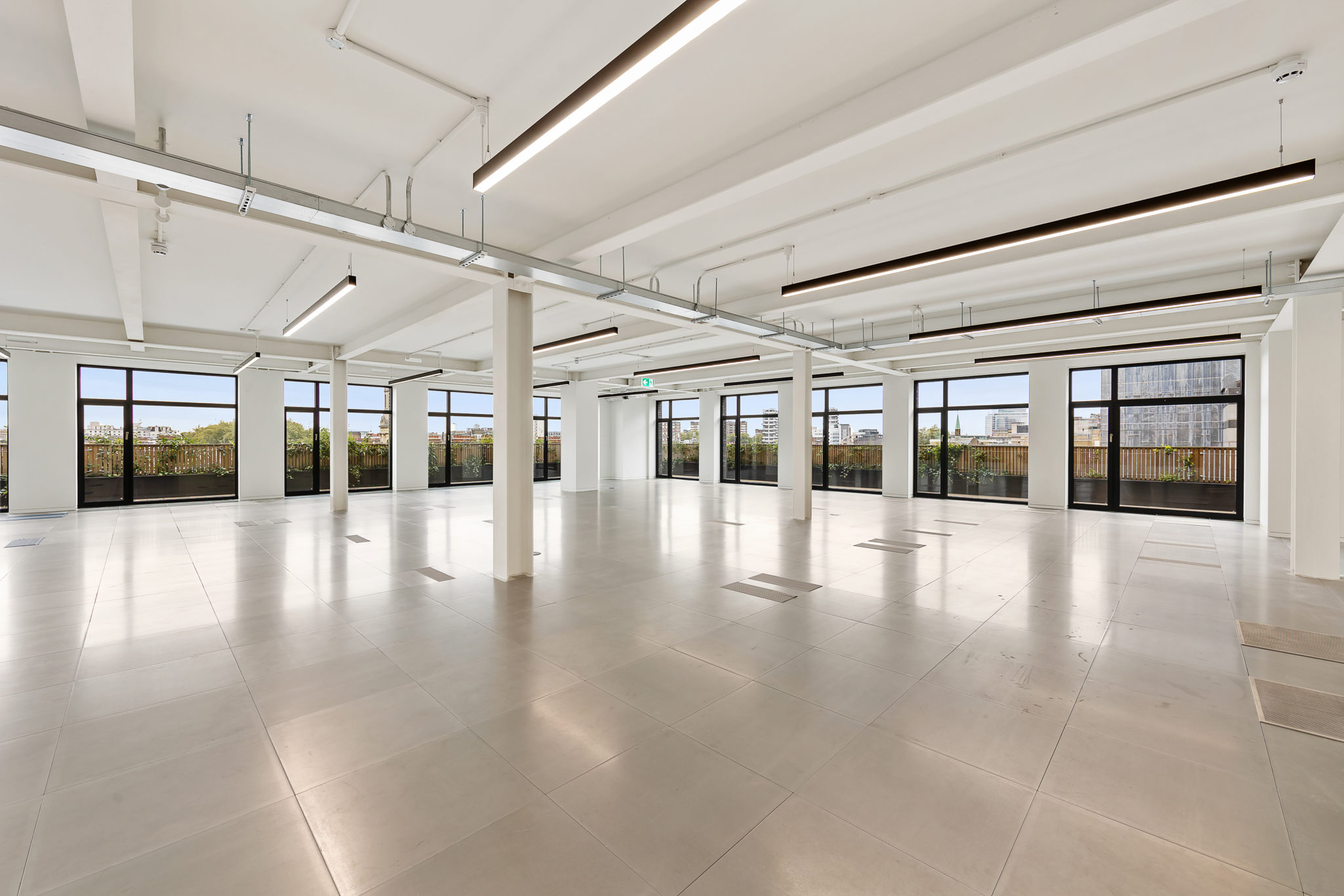 Sustainable Office Space - Marylebone Place